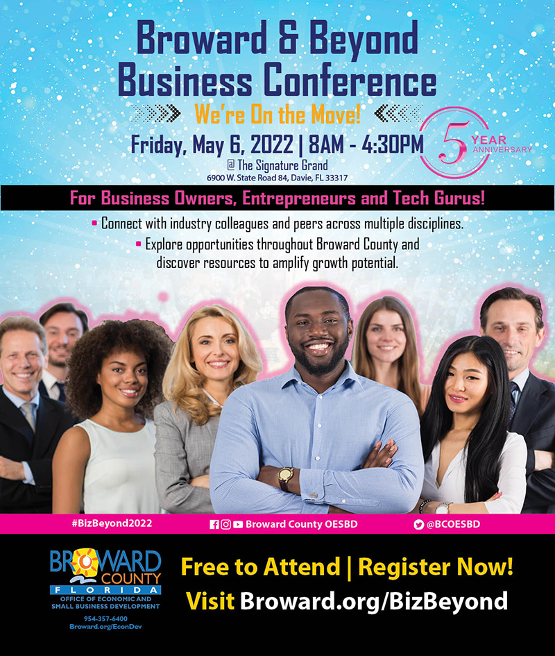 2022 Broward & Beyond Business Conference | Desh-Videsh Media reaches 1 ...