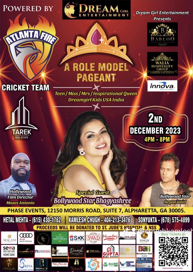 A Role Model Pageant | Desh-Videsh Media reaches 1.5 Millions+ Indians ...