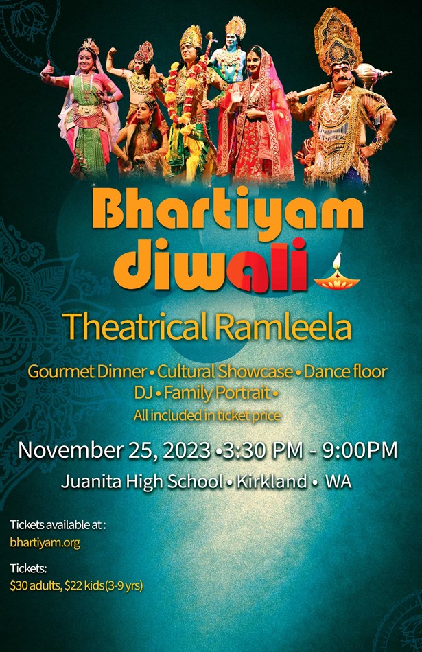 BHARATIYAM DIWALI | Desh-Videsh Media reaches 1.5 Millions+ Indians ...