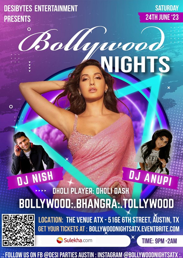 Bollywood Dance Party with DJ NISH and DJ ANUPI | Desh-Videsh Media ...