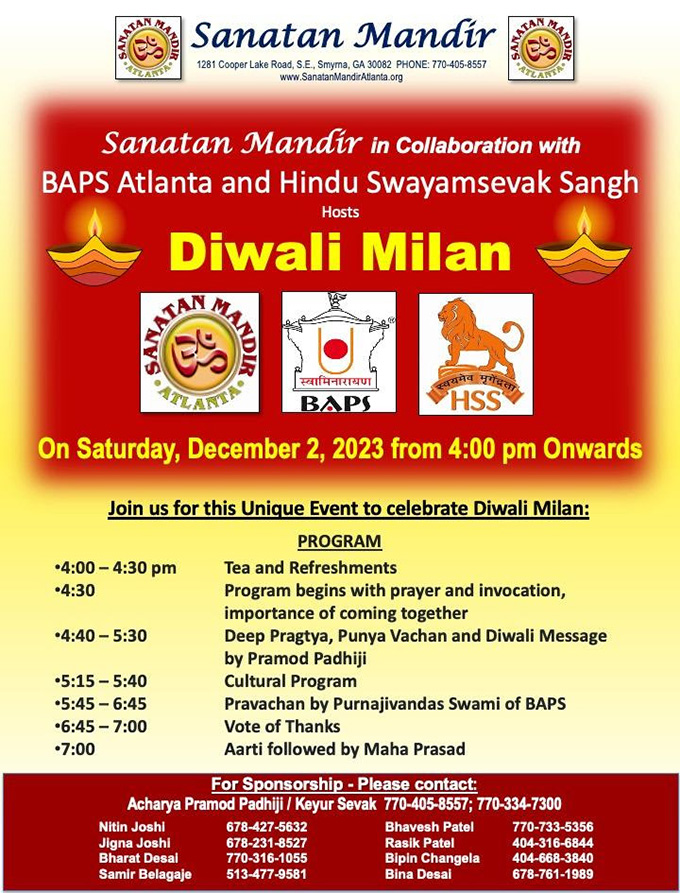 Diwali Milan | Desh-Videsh Media reaches 1.5 Millions+ Indians ...