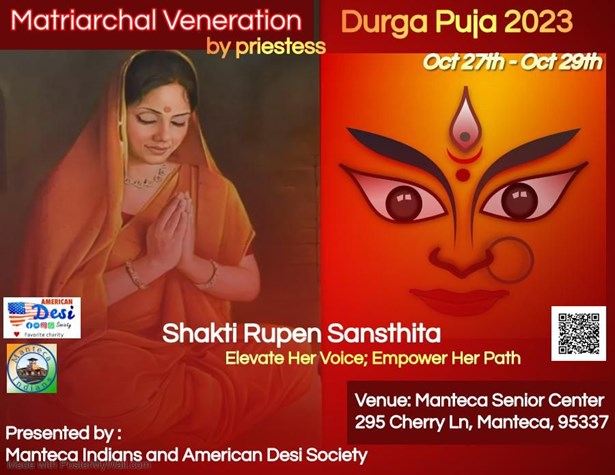 Durga Pooja 2023 | Desh-Videsh Media reaches 1.5 Millions+ Indians, Pakistanis, Bangladeshi, and ...