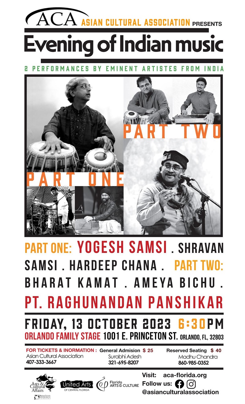 Evening of Indian Music | Desh-Videsh Media reaches 1.5 Millions+ ...