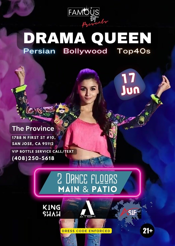 Fusion Night : Drama Queen | Desh-Videsh Media reaches 1.5 Millions+ Indians, Pakistanis ...