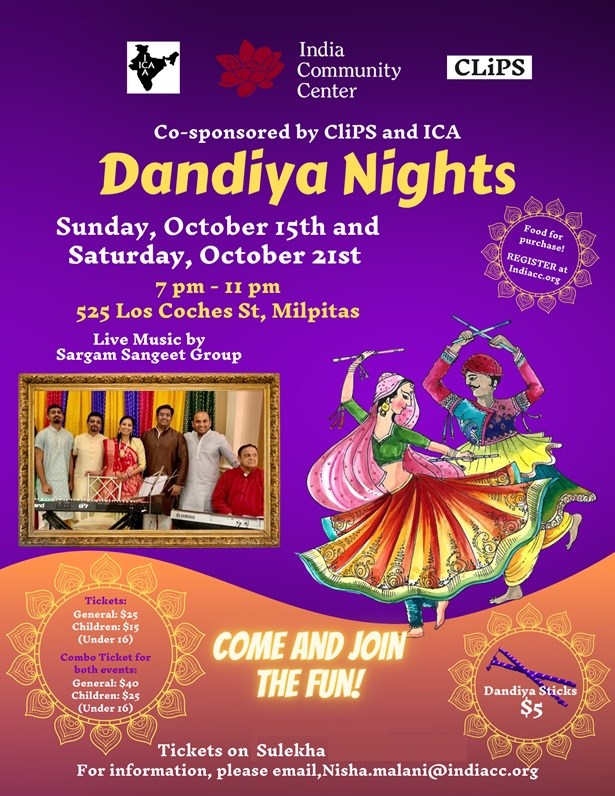 ICC Dandiya Night | Desh-Videsh Media reaches 1.5 Millions+ Indians ...