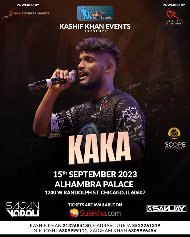 KAKA Live In Chicago 2023 | Desh-Videsh Media reaches 1.5 Millions+ ... KAKA Live In Chicago 2023 | Desh-Videsh Media reaches 1.5 Millions+ ...