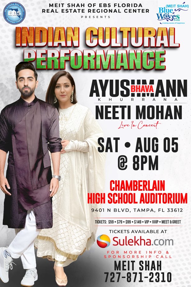 Live In Concert With Ayushmann Khurrana & Neeti Mohan | Desh-Videsh ...