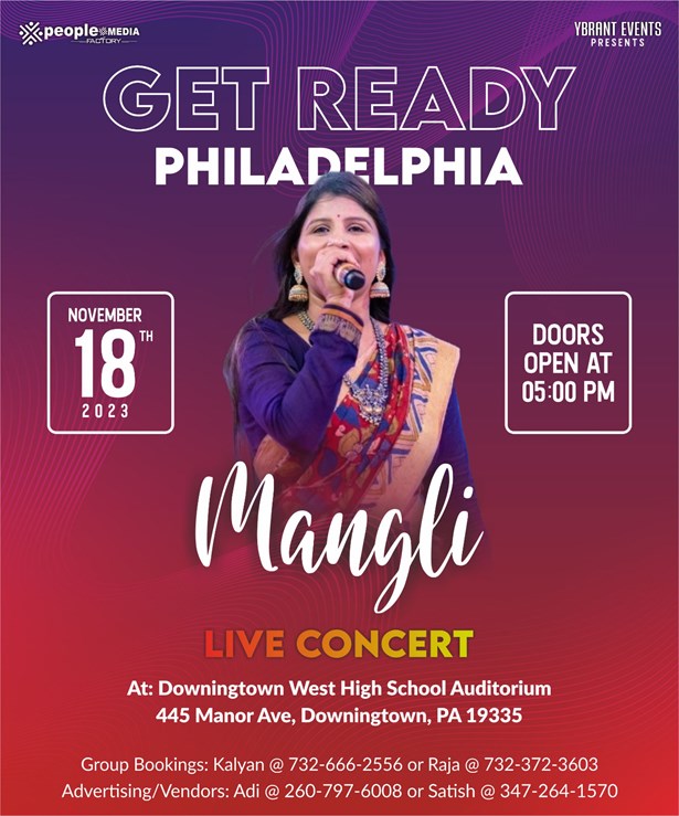Mangali Live Concert | Desh-Videsh Media reaches 1.5 Millions+ Indians ...