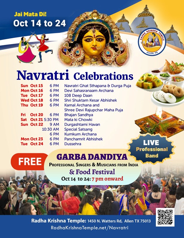 Navratri Celebrations | Desh-Videsh Media reaches 1.5 Millions+ Indians ...