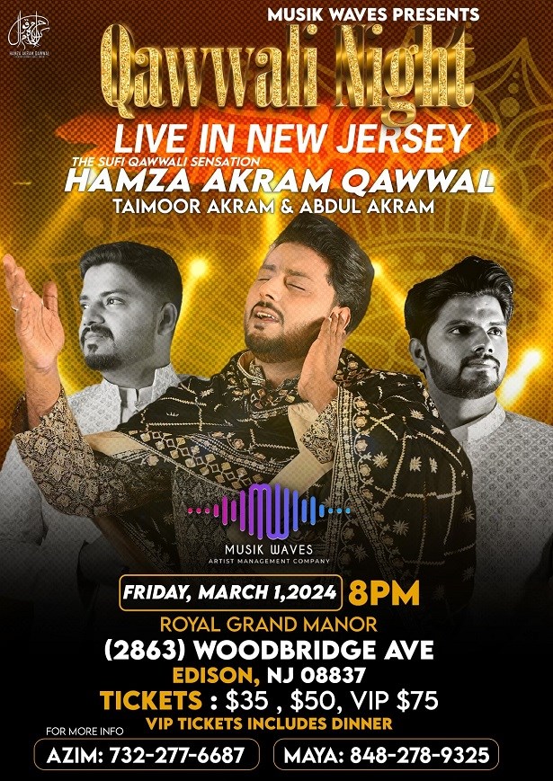 Qawwali Night | Desh-Videsh Media reaches 1.5 Millions+ Indians ...