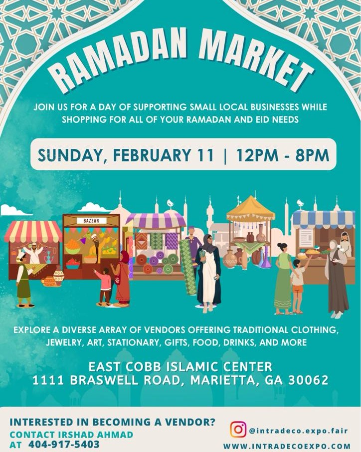 Ramadan Market | Desh-Videsh Media reaches 1.5 Millions+ Indians ...