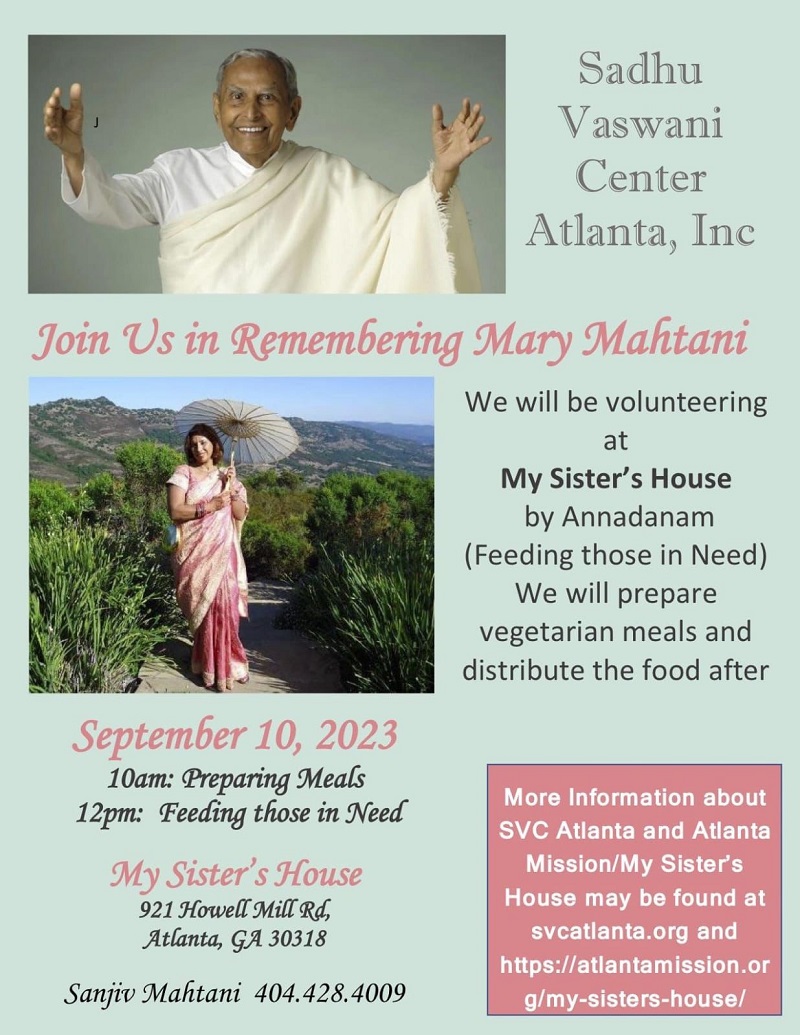 Remembering Mary Mahtani | Desh-Videsh Media reaches 1.5 Millions+ ...