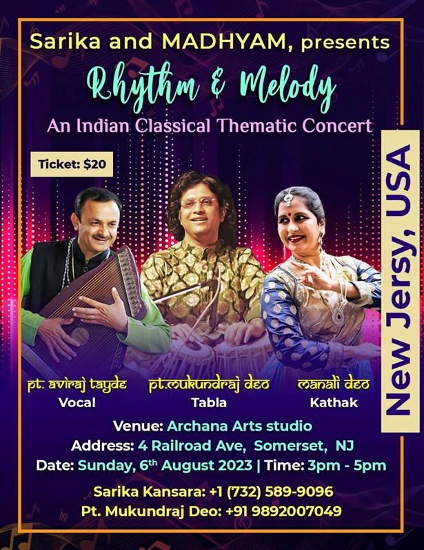 Rhythm & Melody | Desh-Videsh Media reaches 1.5 Millions+ Indians ...