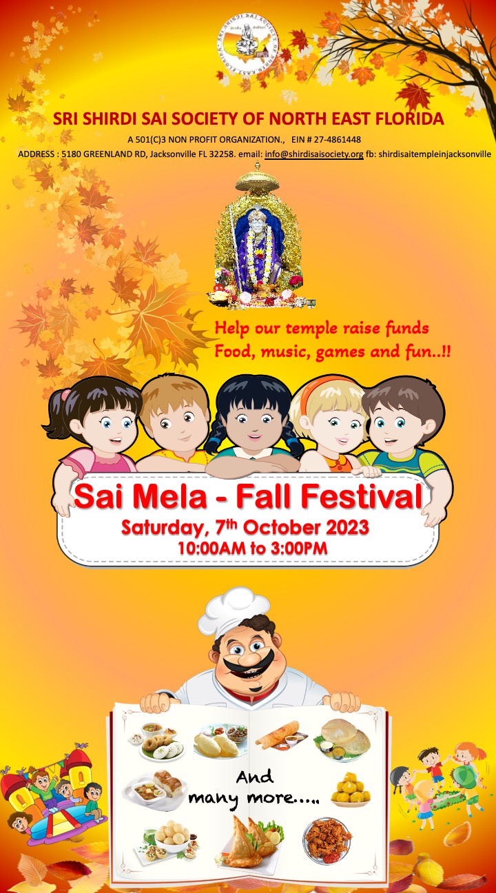 Sai Mela – Fall Festival | Desh-Videsh Media reaches 1.5 Millions+ ...