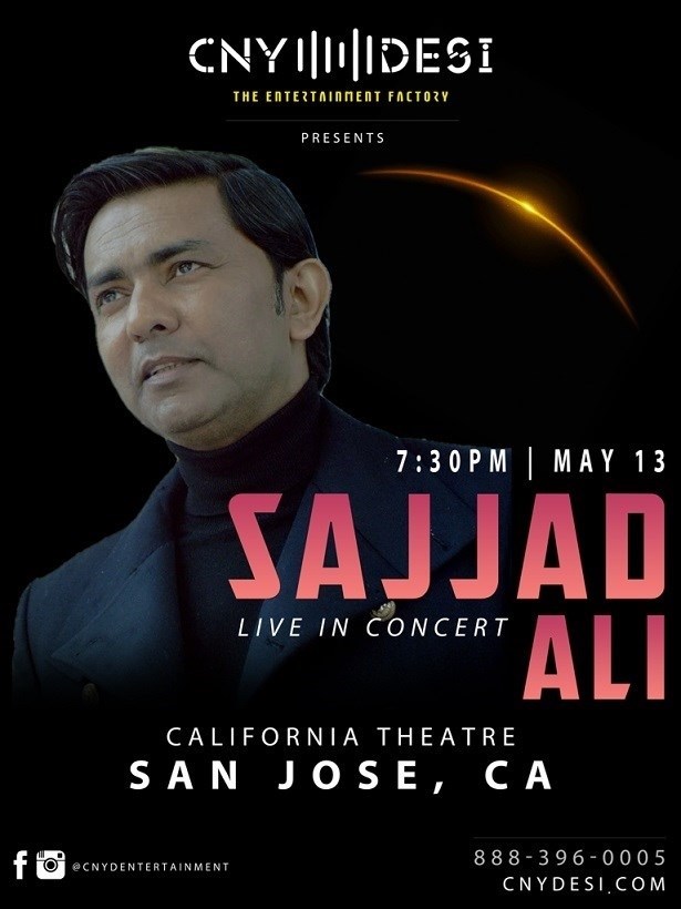 Sajjad Ali Live in Concert | Desh-Videsh Media reaches 1.5 Millions+ ...