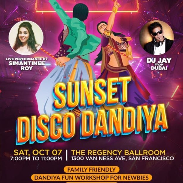Sunset Disco Dandiya | Desh-Videsh Media reaches 1.5 Millions+ Indians ...
