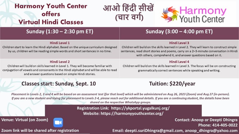 Virtual Hindi Classes | Desh-Videsh Media reaches 1.5 Millions+ Indians ...