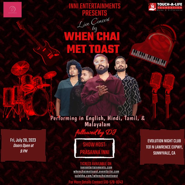 When Chai Met Toast | Desh-Videsh Media reaches 1.5 Millions+ Indians ...