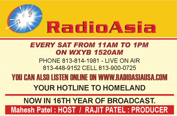 Radio Asia | Desh-Videsh Media reaches 1.5 Millions+ Indians ...