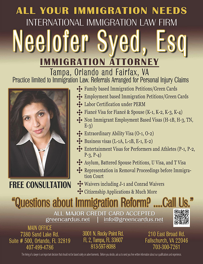 Neelofer Syed ESQ | Desh-Videsh Media reaches 1.5 Millions+ Indians ...