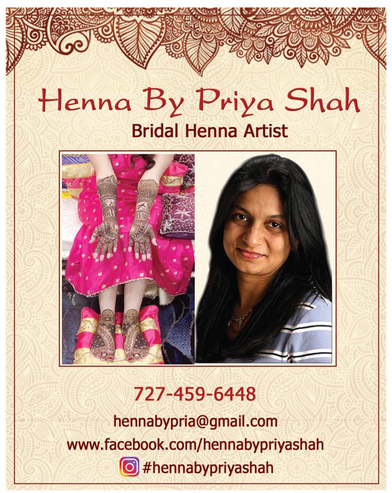 HENNA_BY_PRIYA__Quater_Page_AD | Desh-Videsh Media reaches 1.5 ...