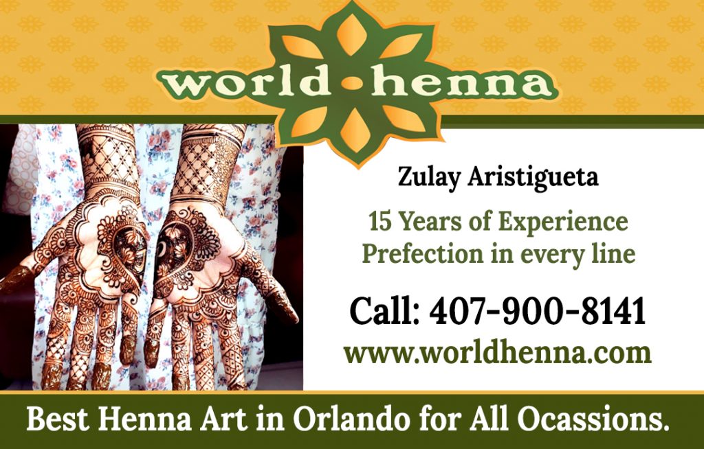 World Henna | Desh-Videsh Media reaches 1.5 Millions+ Indians ...