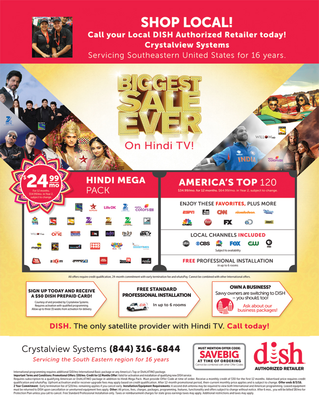 Crystal View System | Desh-Videsh Media reaches 1.5 Millions+ Indians ...