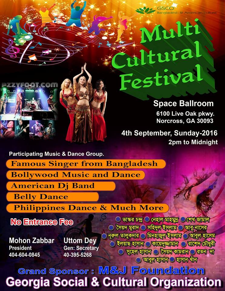 Multicultural Festival by M&J Foundation | Desh-Videsh Media reaches 1. ...