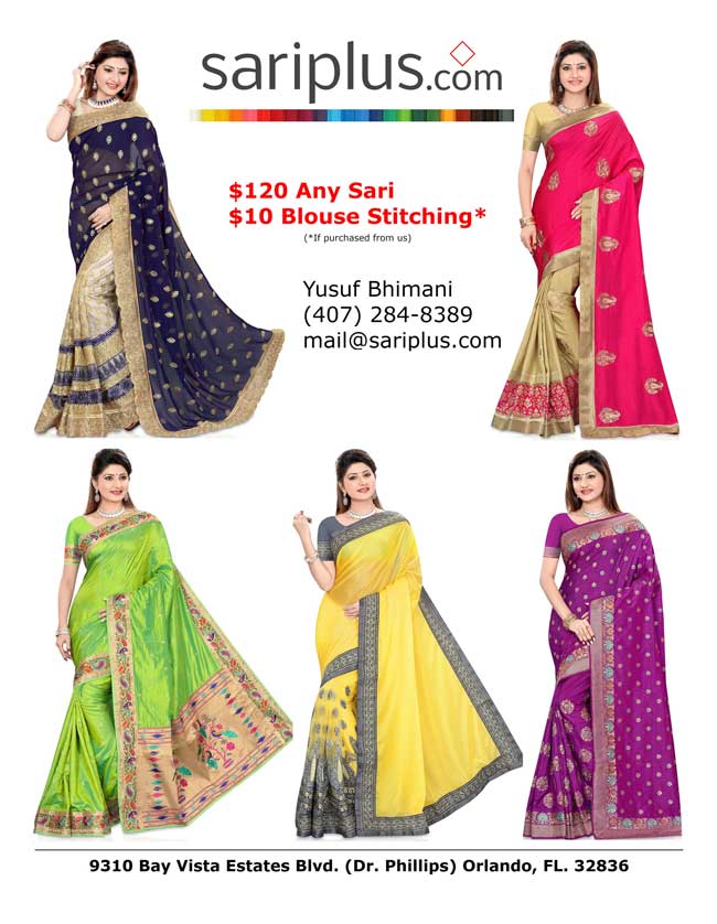 Sari Plus | Desh-Videsh Media reaches 1.5 Millions+ Indians, Pakistanis ...