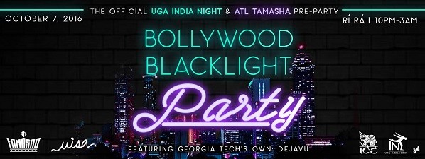 uga-india-night-atl-tamasha-bollywood-blacklight-party | Desh-Videsh ...