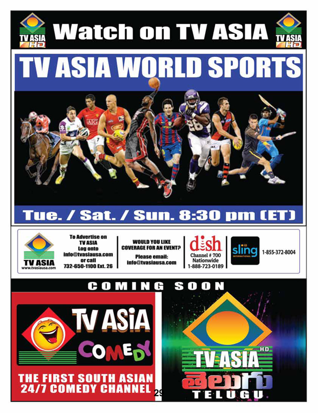 TV ASIA USA | Desh-Videsh Media reaches 1.5 Millions+ Indians ...