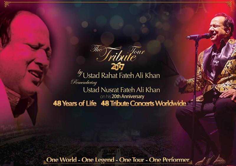 USTAD RAHAT FATEH ALI KHAN Tribute Tour | Desh-Videsh Media reaches 1.5 Millions+ Indians ...