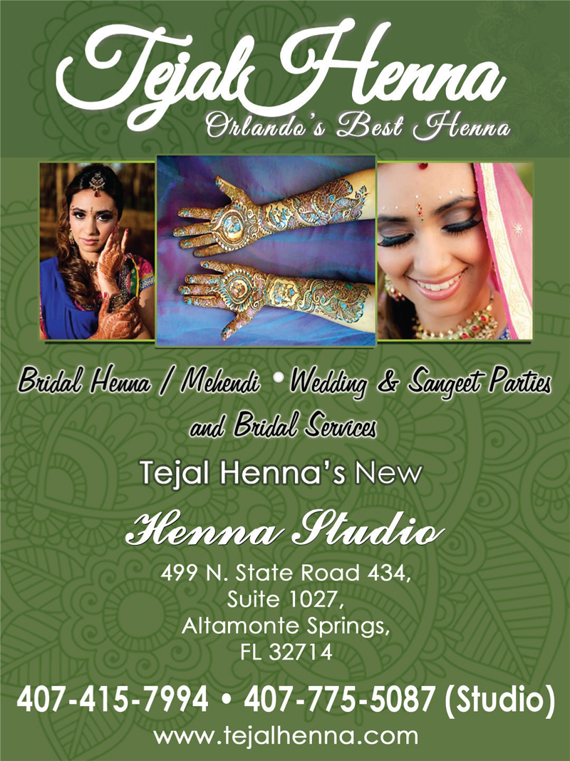 TEJAL_HENNA_Quater_Page_AD | Desh-Videsh Media reaches 1.5 Millions+ ...