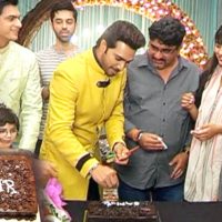 Samir Onkar Celebrates Birthday with YRKKH Team | Desh-Videsh Media ...