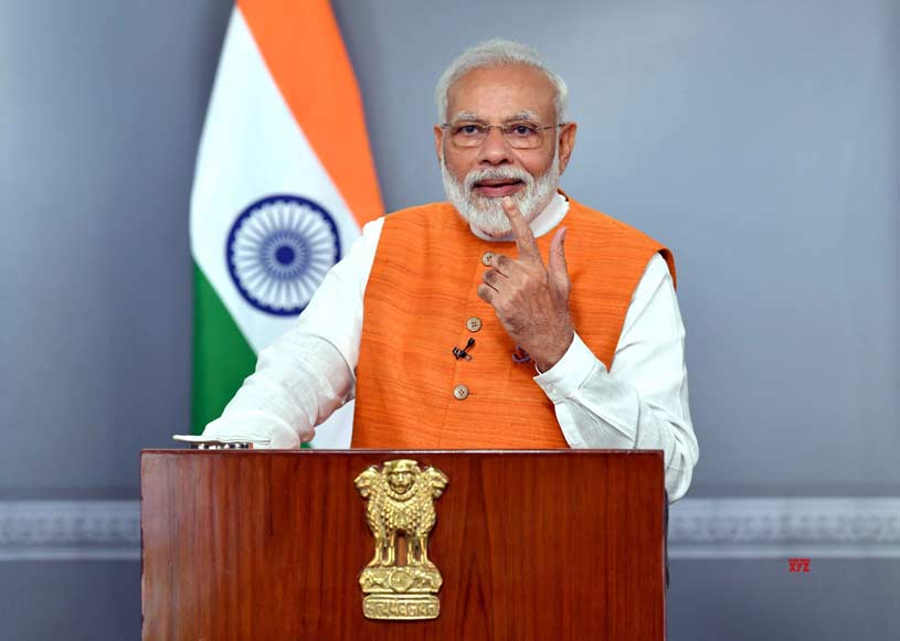 The First 100 Days of Narendra Modi’s Second Term in Office | Desh ...