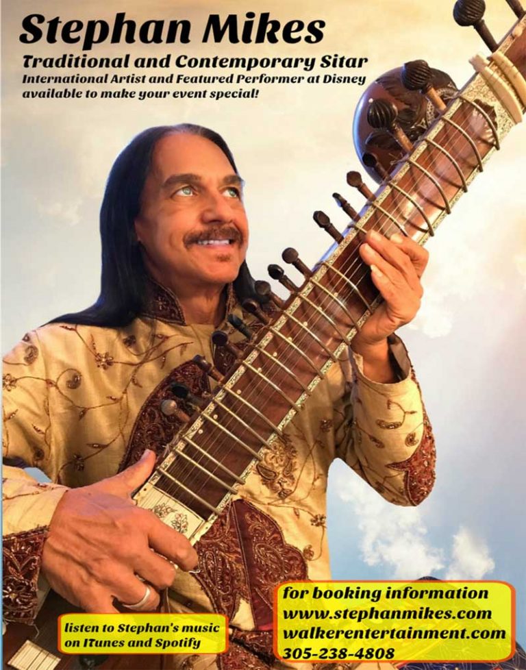 Sitar - World Jazz at Miami, Florida