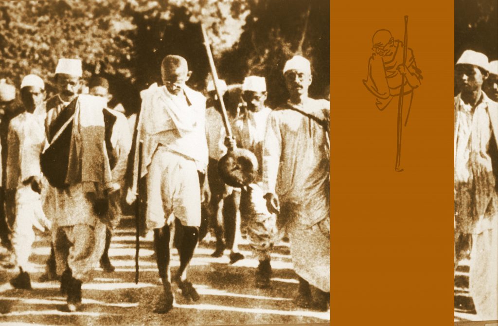 Historic Dandi March By Raj Shah | Desh-Videsh Media reaches 1.5 ...