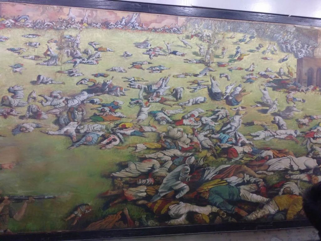 Jallian_Wala_Bagh_Massacre_portrait_painting | Desh-Videsh Media ...