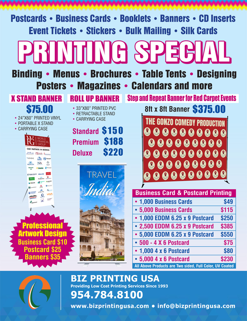 Biz Printing USA – Printing Special