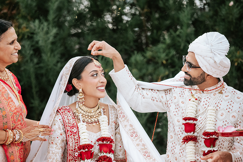 Meera & Ravi | Wedding Photos | ORLANDO | Desh-Videsh Media reaches 1.5 ...